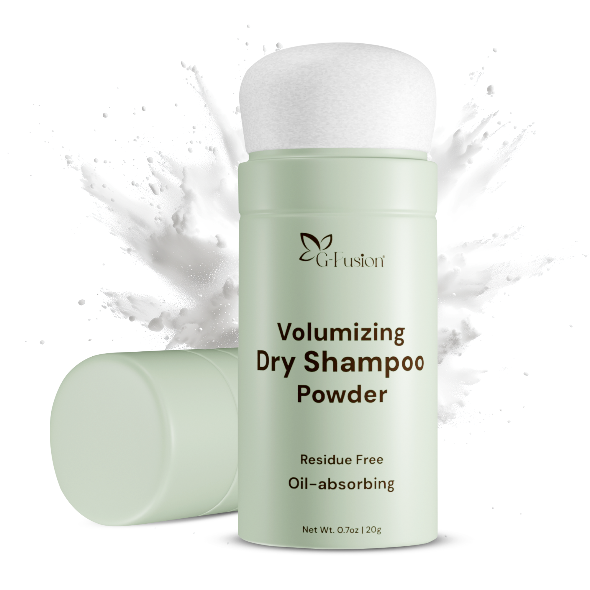 All Natural Dry Shampoo Powder – G FUSION